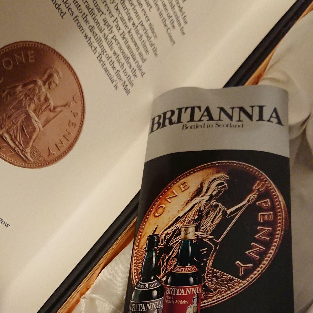 BRITANNIA☆スコッチ・ウイスキー☆古酒