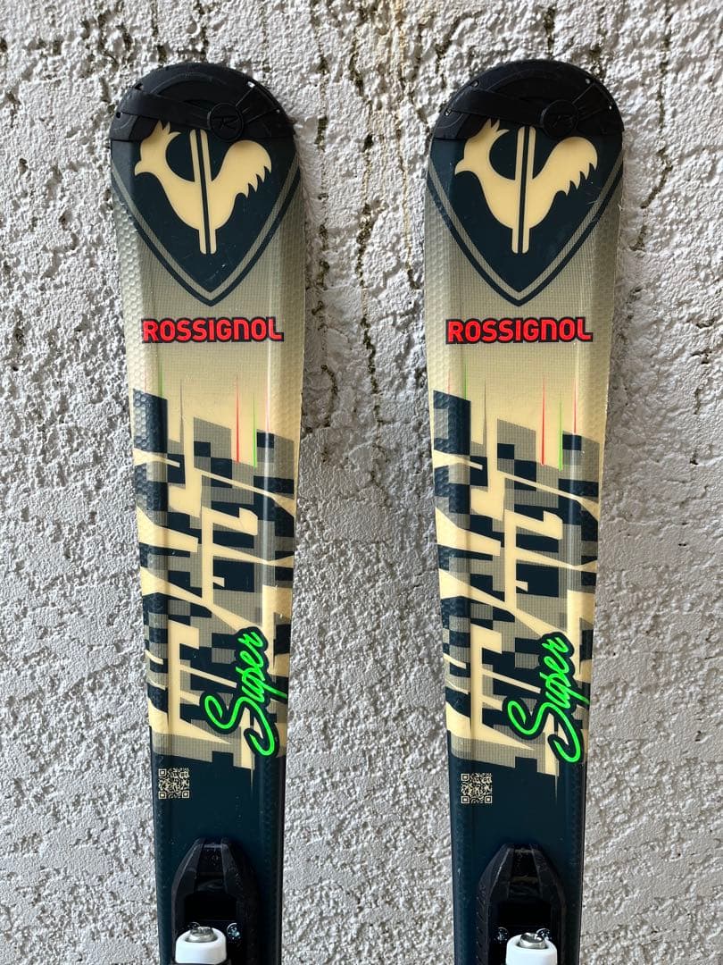【値下げ】ROSSIGNOL Super スキー 120cm バインディング付き