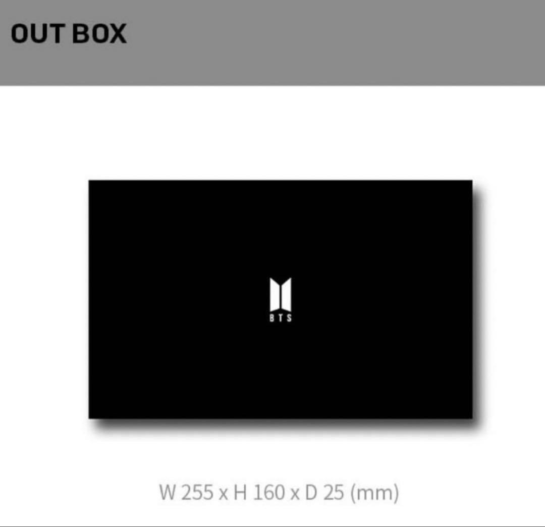 【新品未使用】MERCH BOX 20 BTS マーチボックス メダル トレカ