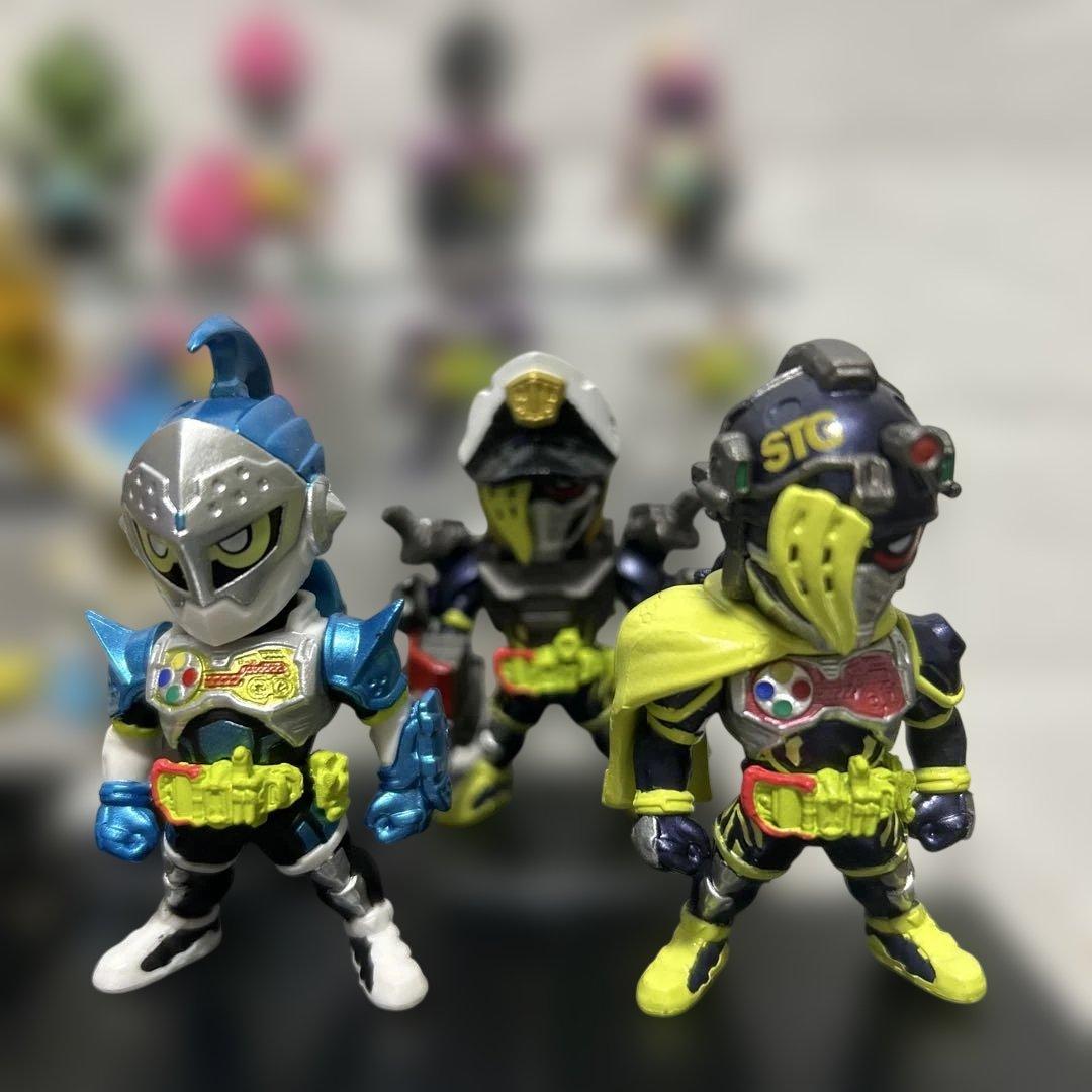 仮面ライダーコンバージ　エグゼイドセット