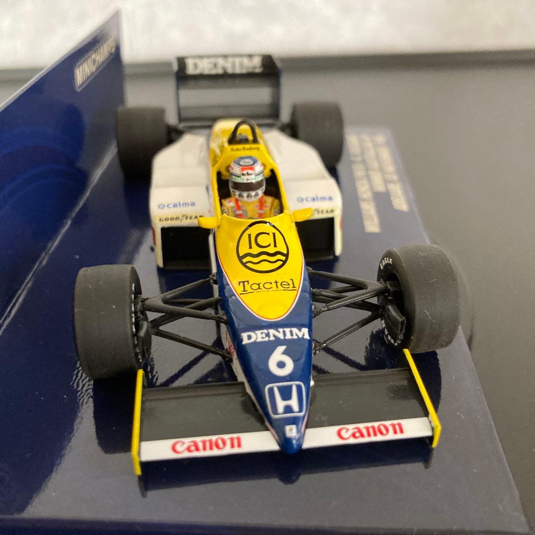 MINICHAMPS Williams Honda FW10 K.ロズベルグ