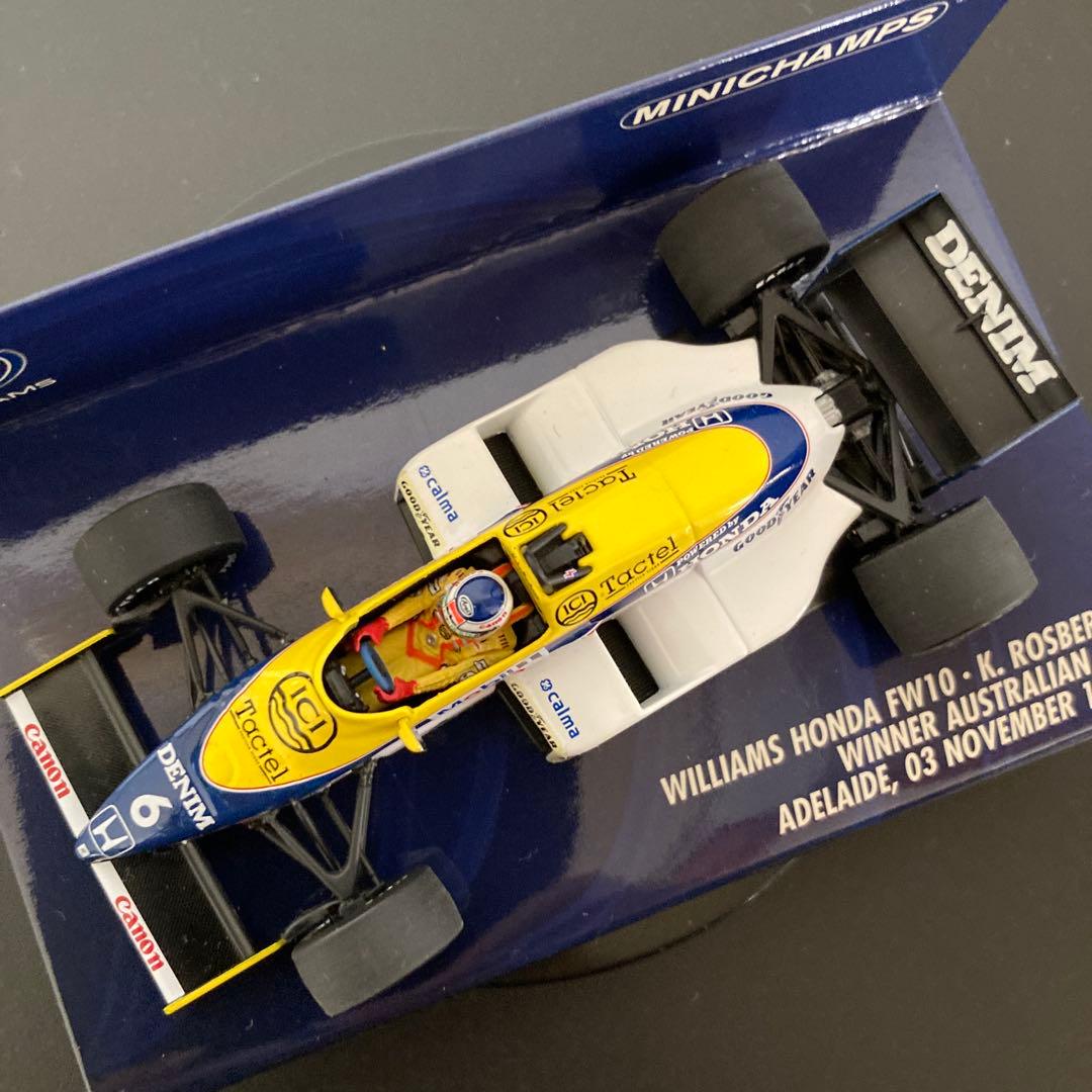 MINICHAMPS Williams Honda FW10 K.ロズベルグ