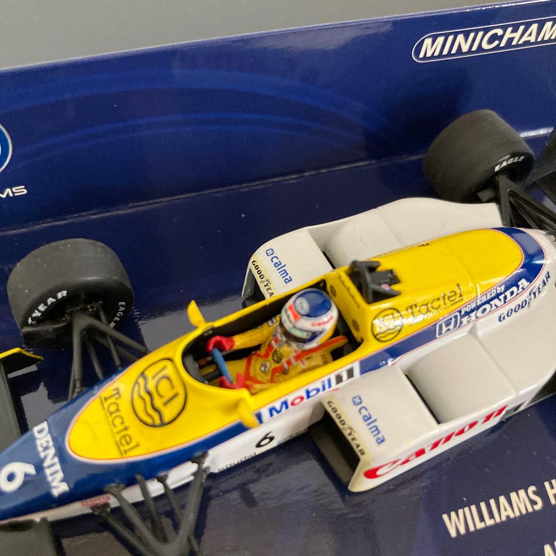 MINICHAMPS Williams Honda FW10 K.ロズベルグ