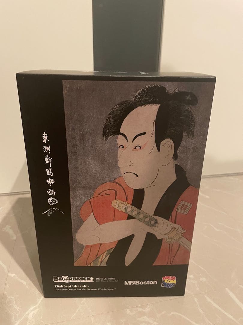 その他 BE@RBRICK Utagawa Kunisada