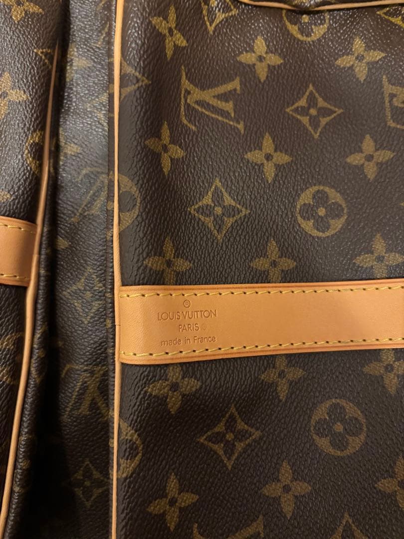 Louis Vuitton ヴィトン キーポル バンドリエール55 美品 未使用