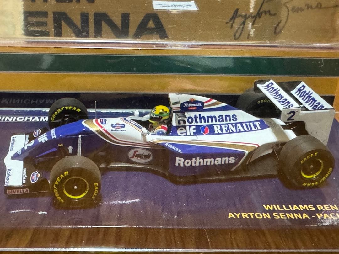 PMA 1/43 ウィリアムズ ルノー FW16 A.セナ 1994