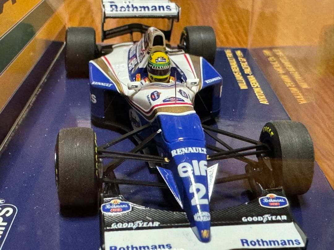PMA 1/43 ウィリアムズ ルノー FW16 A.セナ 1994