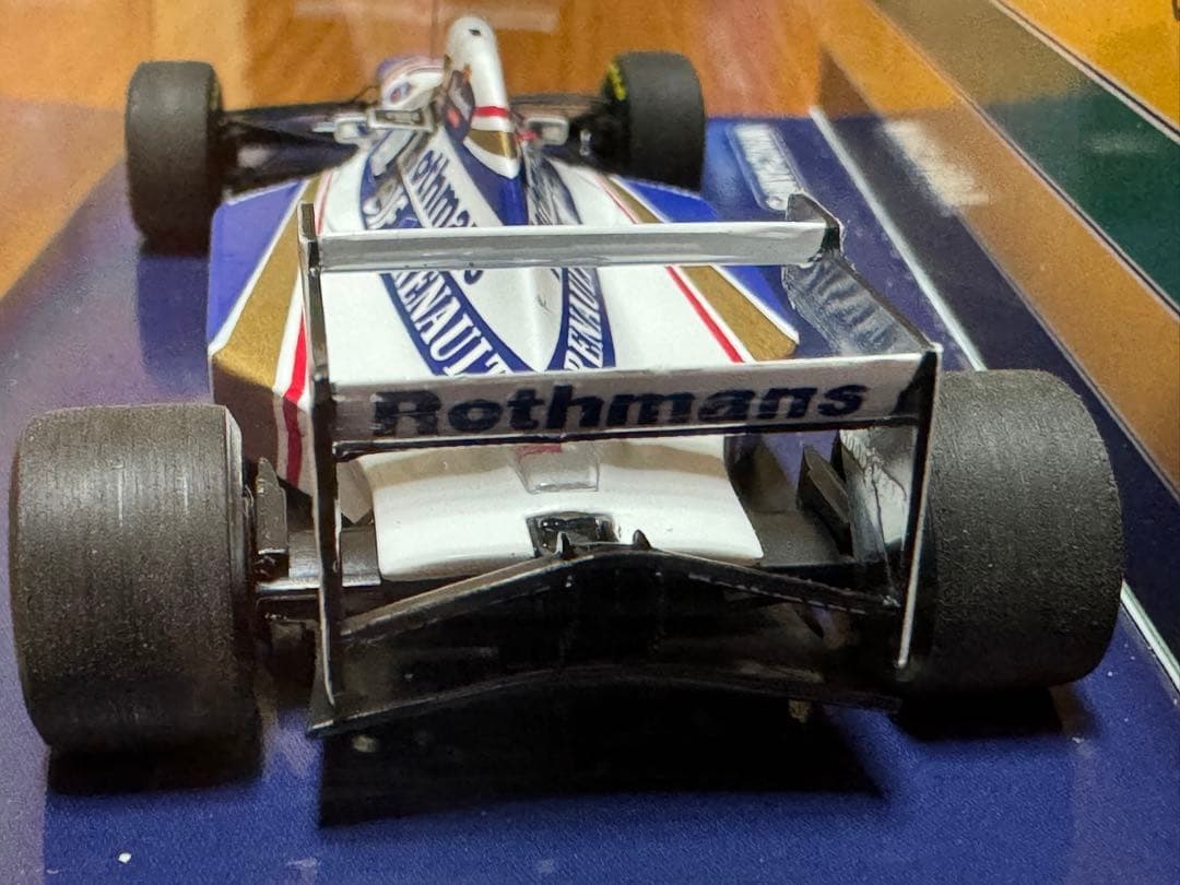 PMA 1/43 ウィリアムズ ルノー FW16 A.セナ 1994