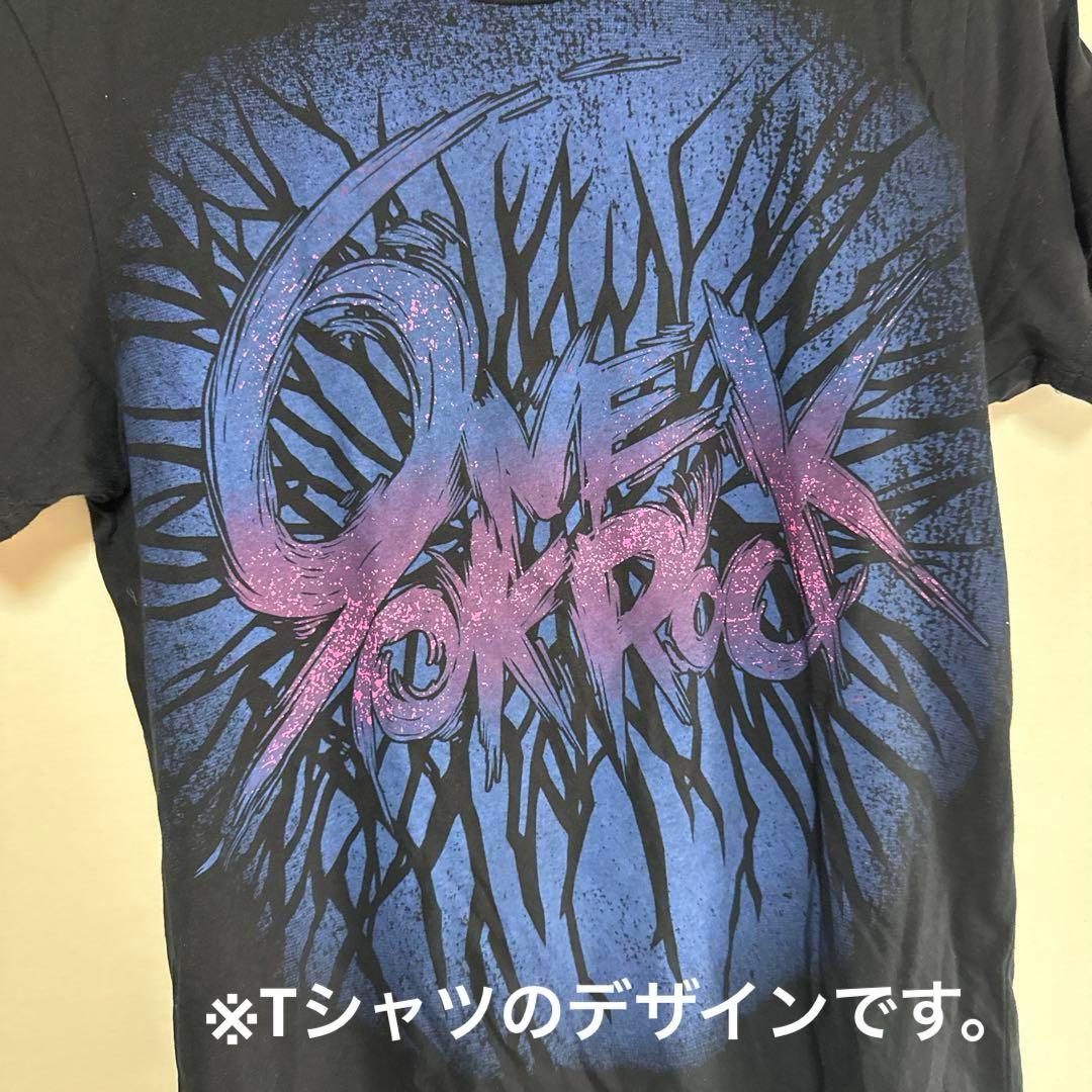 希少品！新品未開封【ONE OK ROCK】バンドTシャツ Mサイズ ブラック
