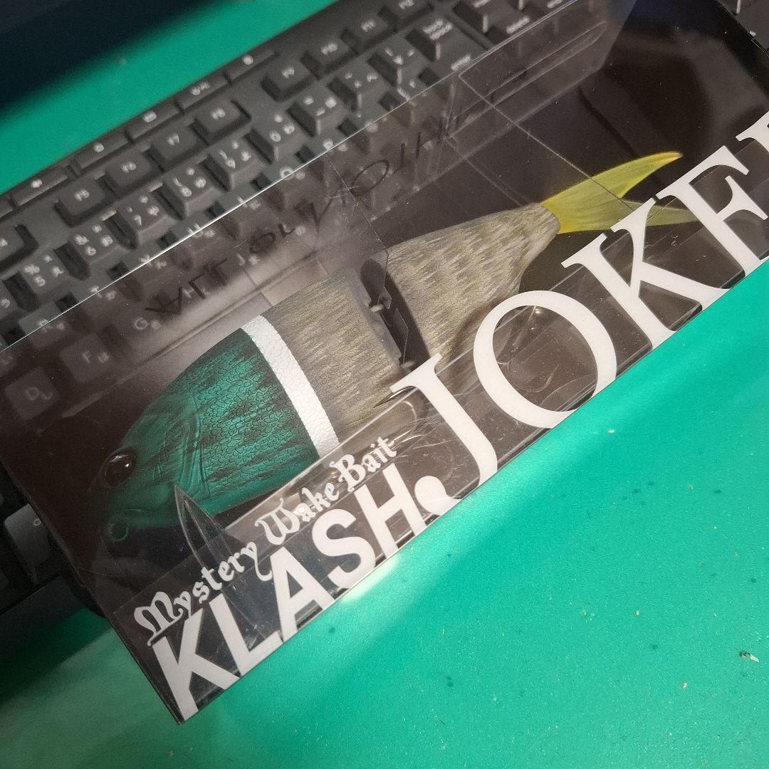 極少　限定　DRT Klash Joker one knocker