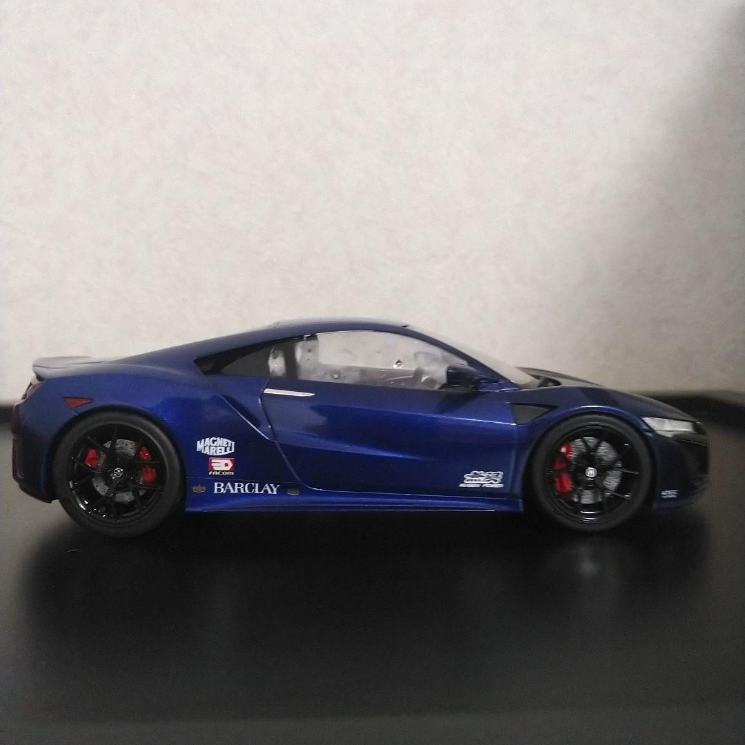 1/24タミヤホンダNSXプラモデル完成品