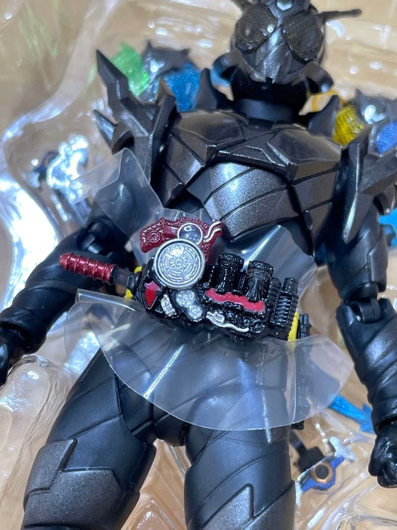 【未使用有り】フィギュアーツ 仮面ライダービルド ニンニンコミック メタルビルド