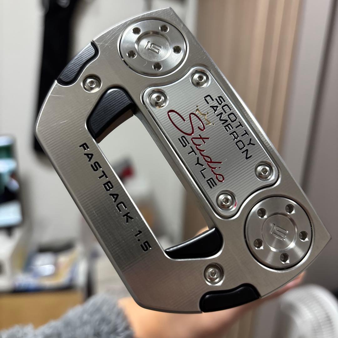 Scotty Cameron Fastback 1.5パター