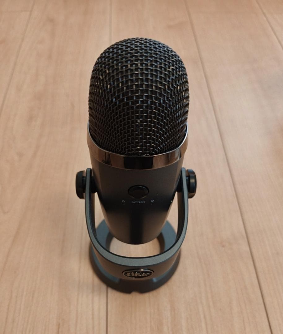 Blue Yeti Nano コンデンサーマイク