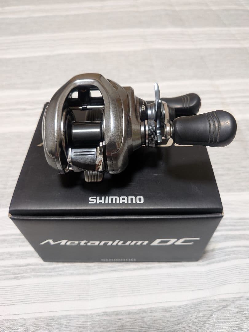 SHIMANO 15 nium DC ギア比6.2