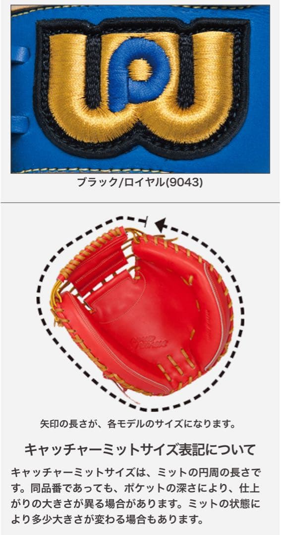 【未使用•タグ付き】ワールドペガサス キャッチャーミット 軟式 大人用 右投