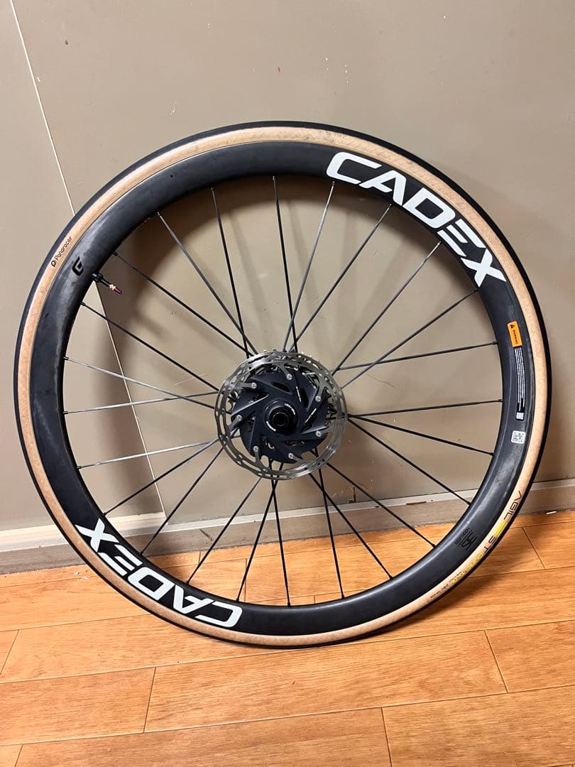 CADEX36 DISC カデックス　ホイール　28C SRAM XDR 12S