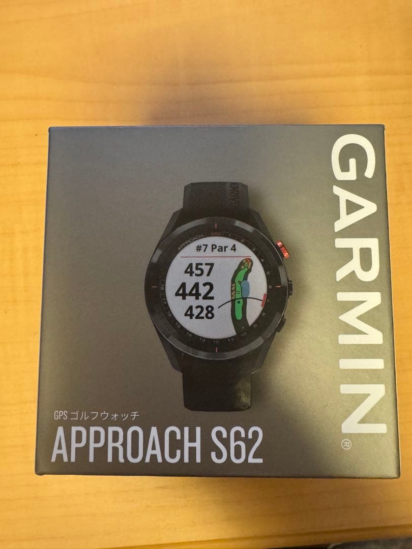 GARMIN GPSナビウォッチ APPROACH S62