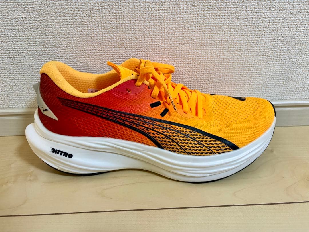PUMA DEVIATE NITRO3 Men's【26.0cm】