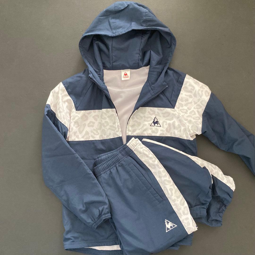 le coq sportif レディース　ジャージ上下セット ネイビー　Mサイズ