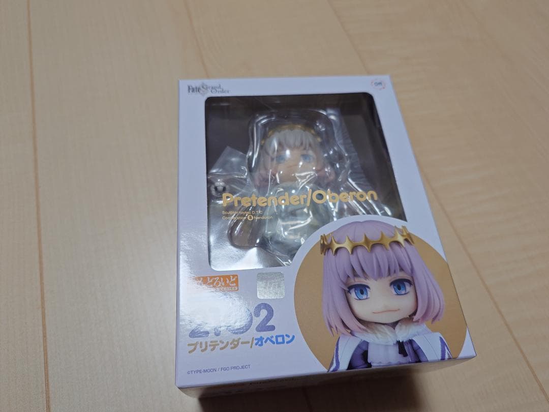 FGO オベロン ねんどろいど