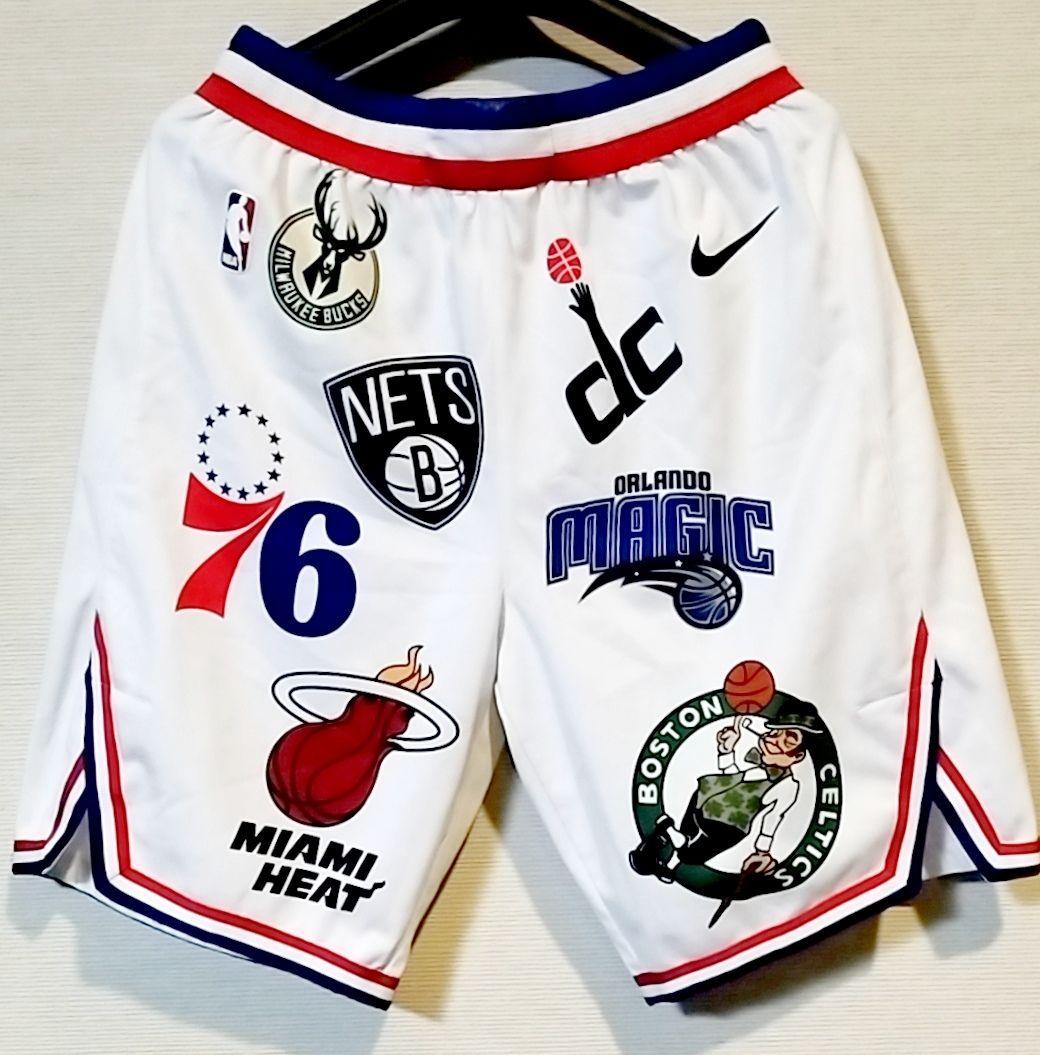 NBA × SUPREME バスケットボールパンツ