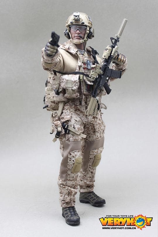 ミリタリー VERY HOT 1/6 NAVY SEAL DEVGRU VH-1022