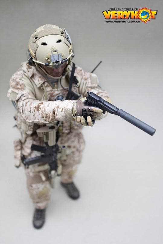 ミリタリー VERY HOT 1/6 NAVY SEAL DEVGRU VH-1022
