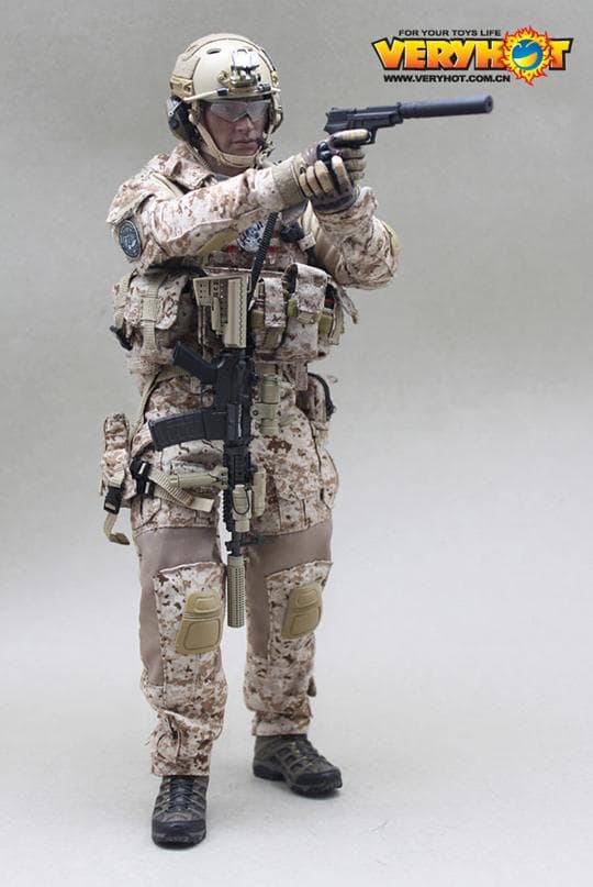 ミリタリー VERY HOT 1/6 NAVY SEAL DEVGRU VH-1022
