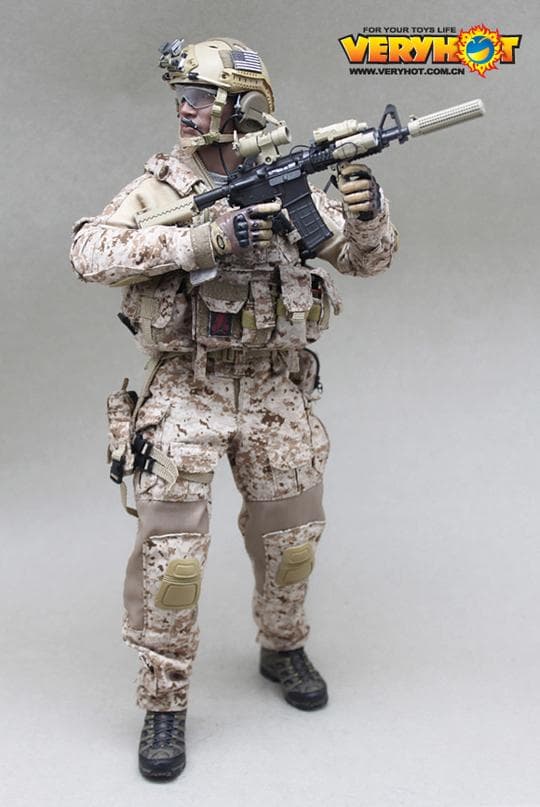 ミリタリー VERY HOT 1/6 NAVY SEAL DEVGRU VH-1022