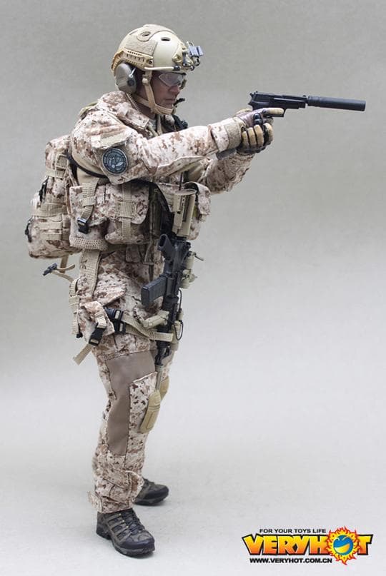 ミリタリー VERY HOT 1/6 NAVY SEAL DEVGRU VH-1022