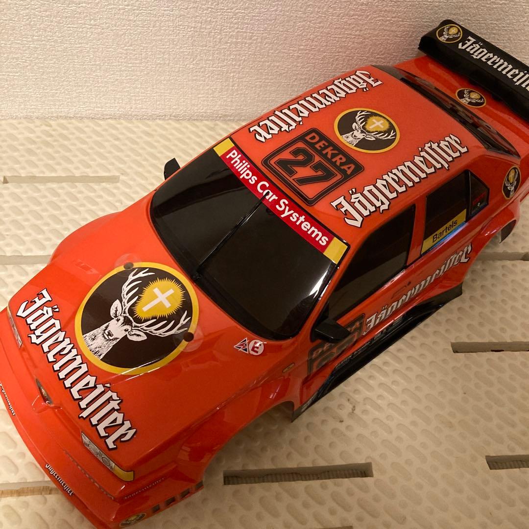 ケンケン　Jägermeister ラジコンカー用ボディ 1/10スケール