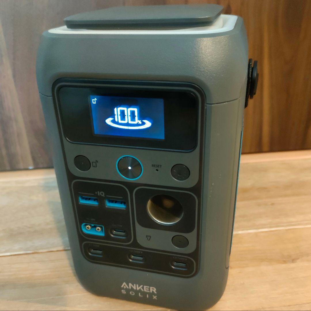 ANKER SOLIX ポータブル電源c300