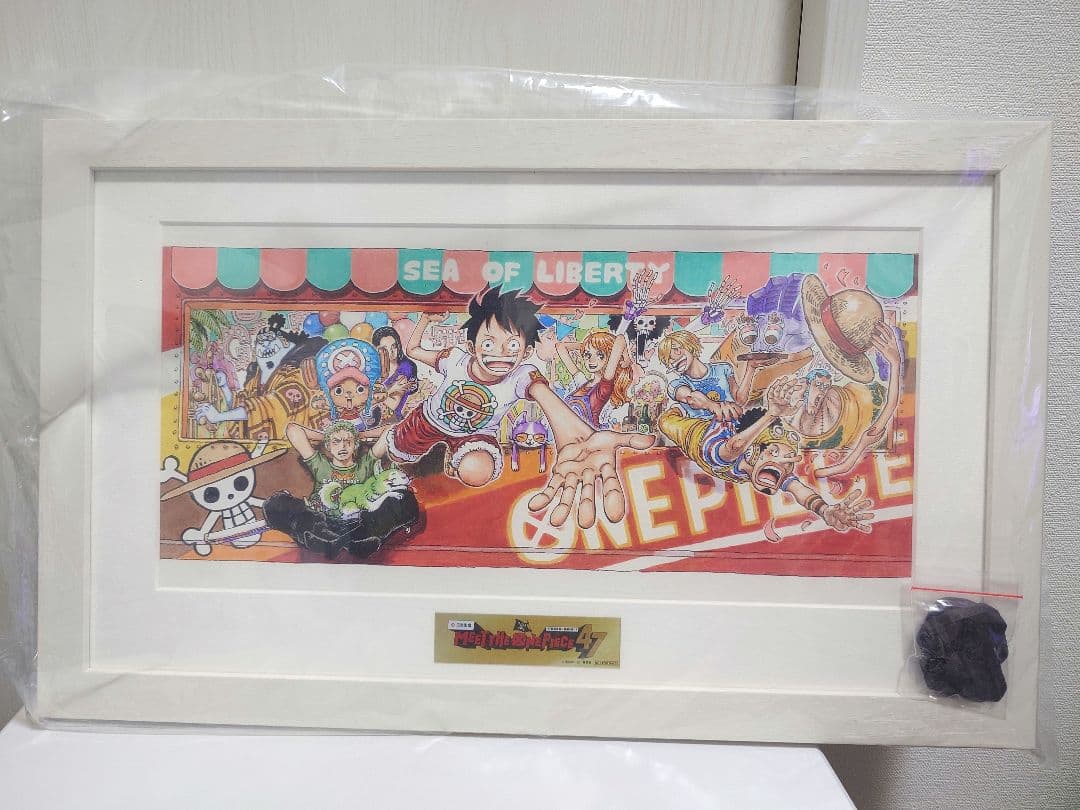 ワンピース meet the onepiece 47 複製原画 当選品