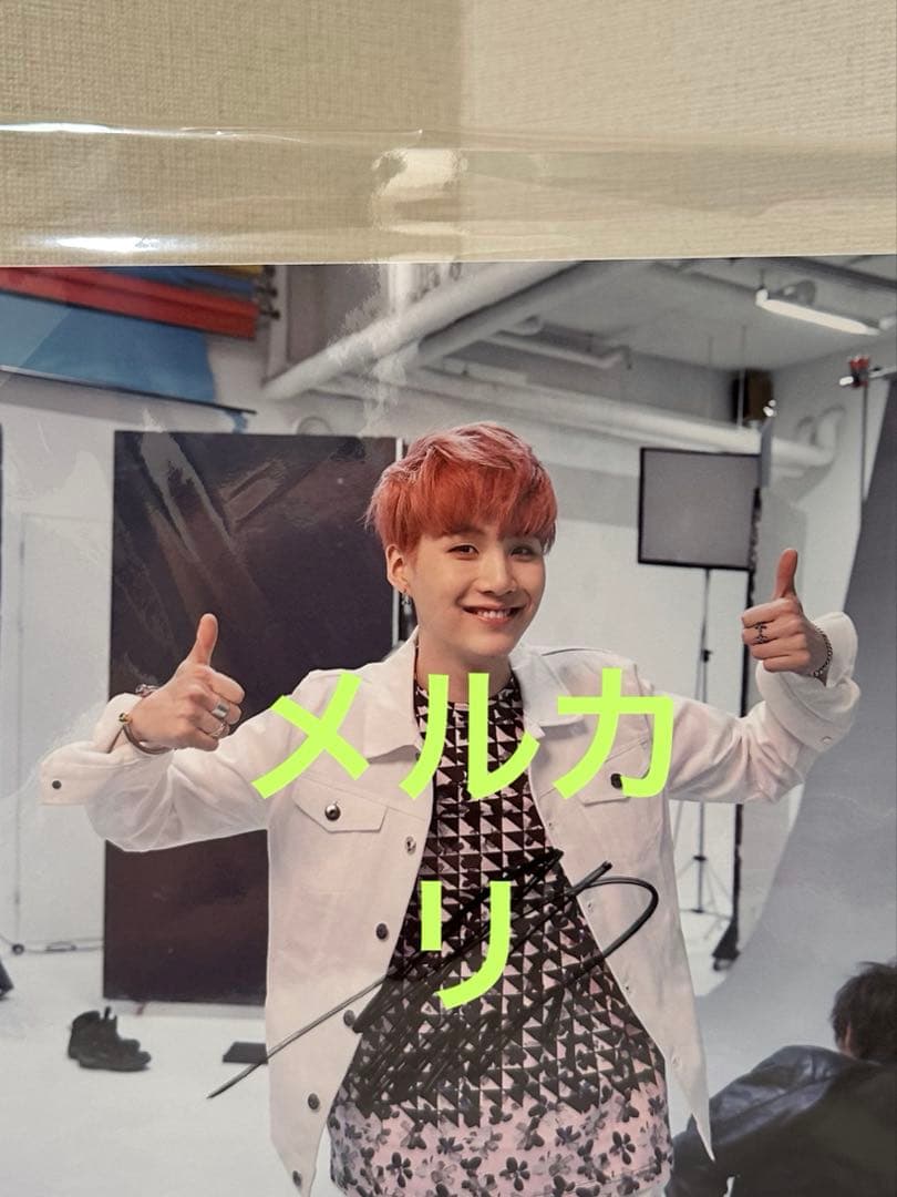 ☆貴重当選品⭐︎ BTS FORYOU SUGA ユンギ 直筆 サインパネル