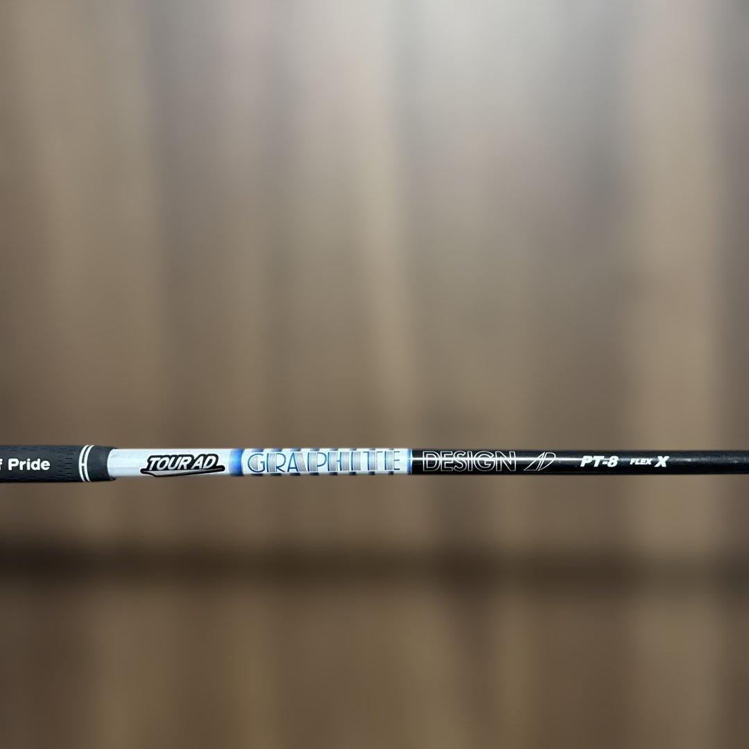 Tour AD PT-8x シャフト Golf Pride