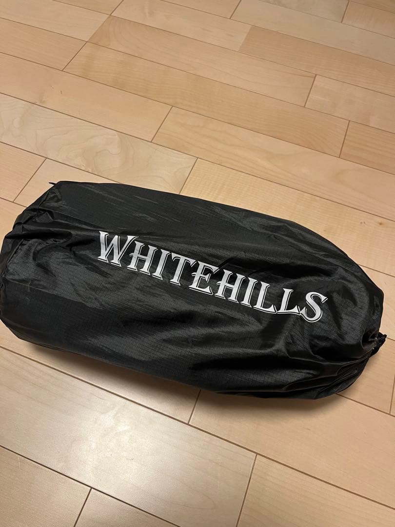 希少　White Hills パップテント　ソロテント　ブラック