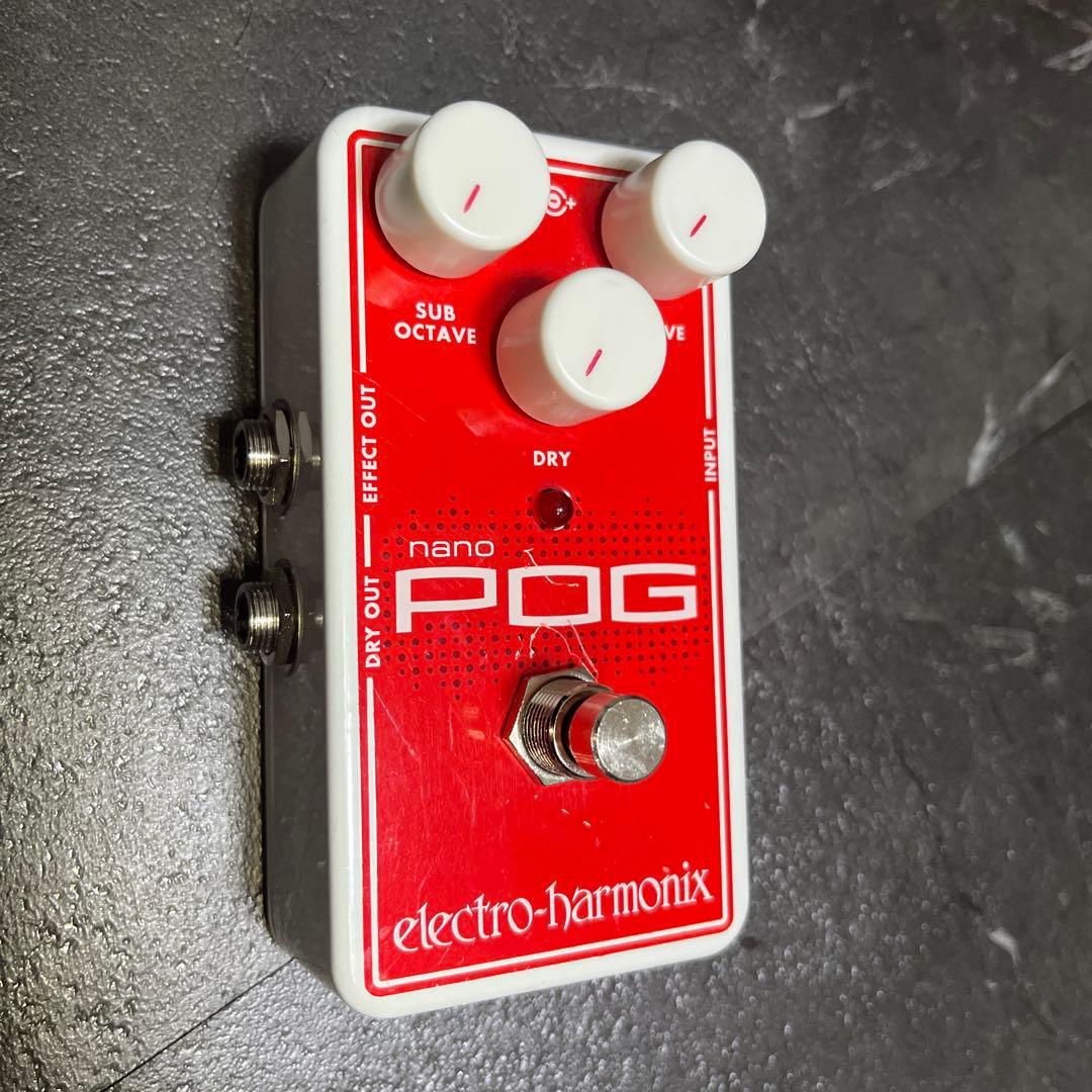 【土日限定セール】electro-harmonix nano POG