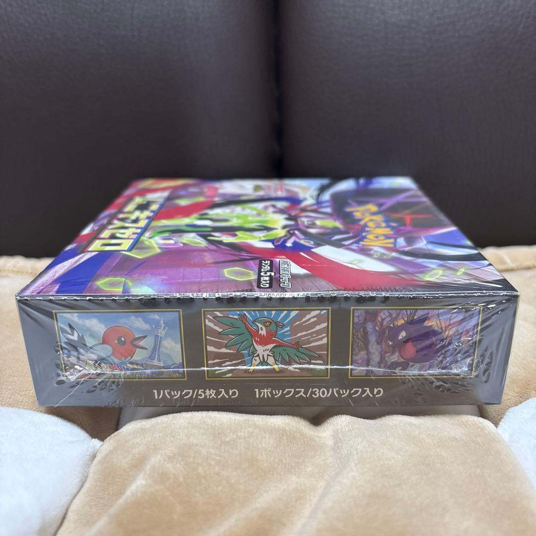 ポケモンカード　ムニキスゼロ　1BOX 未開封　シュリンク付き