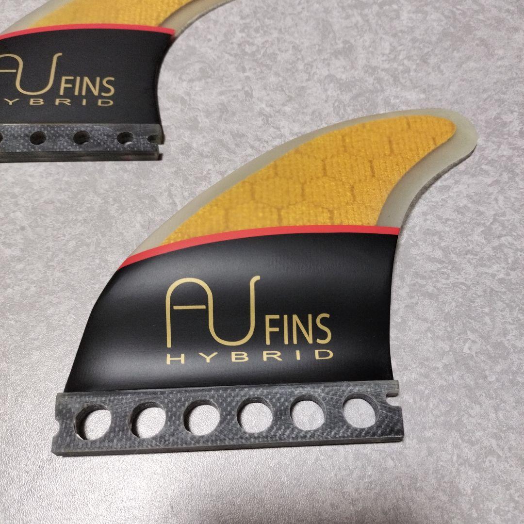 AU FINS HYBRID 2.0 フューチャー トライ フィン AUフィン