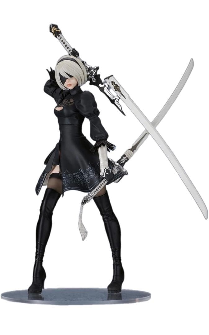 フレア　ニーアオートマタ 2B Version 2.0 フィギュア