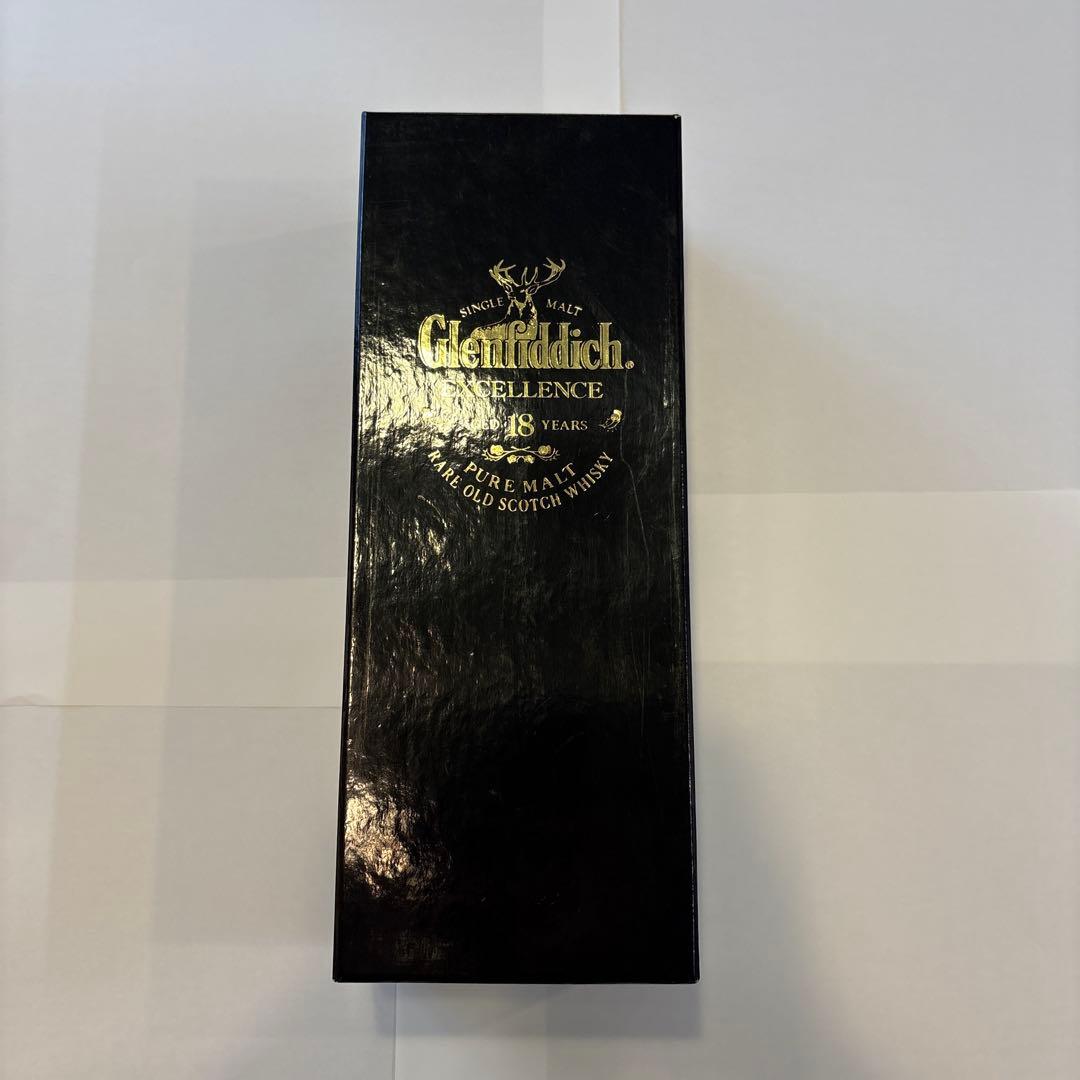 Glenfiddich 18年 シングルモルトウイスキー ボックス入り