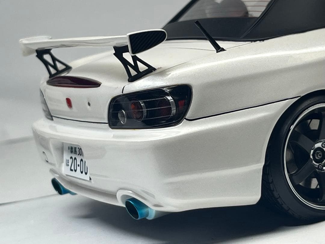 ignition model 1/18 ホンダ S2000 AP2 ホワイト 改