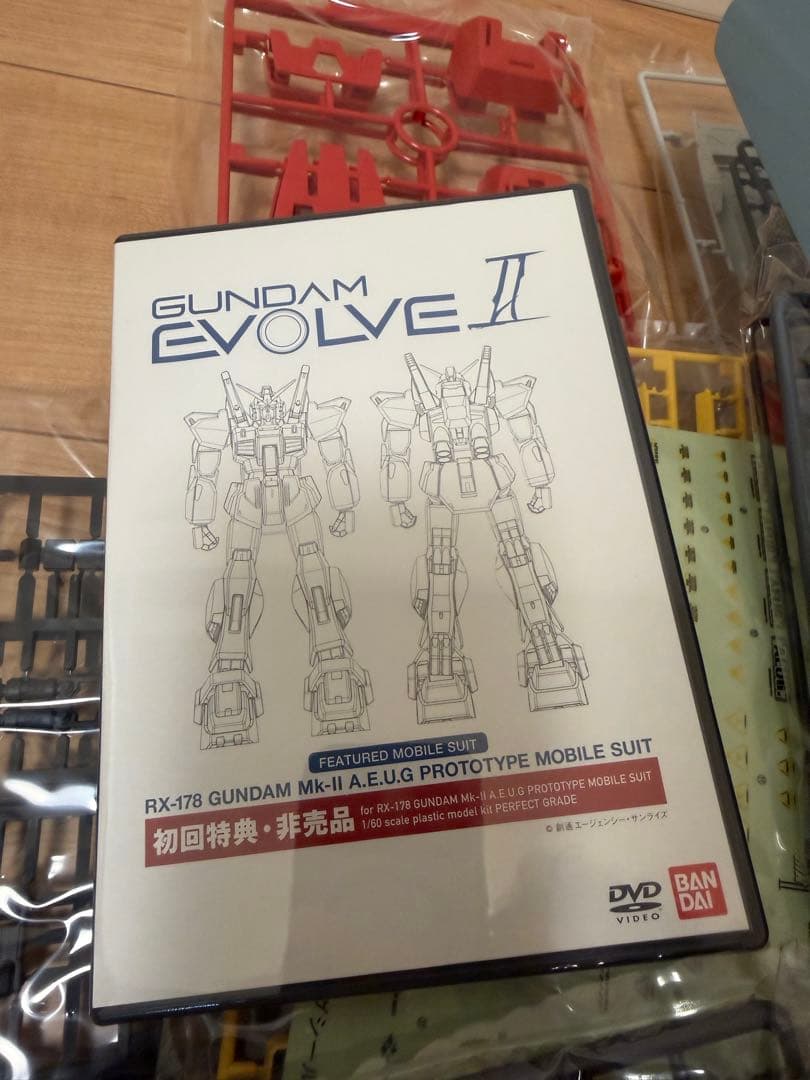 初回限定【箱無剥がれあり】PG RX-178 GUNDAM Mk-II