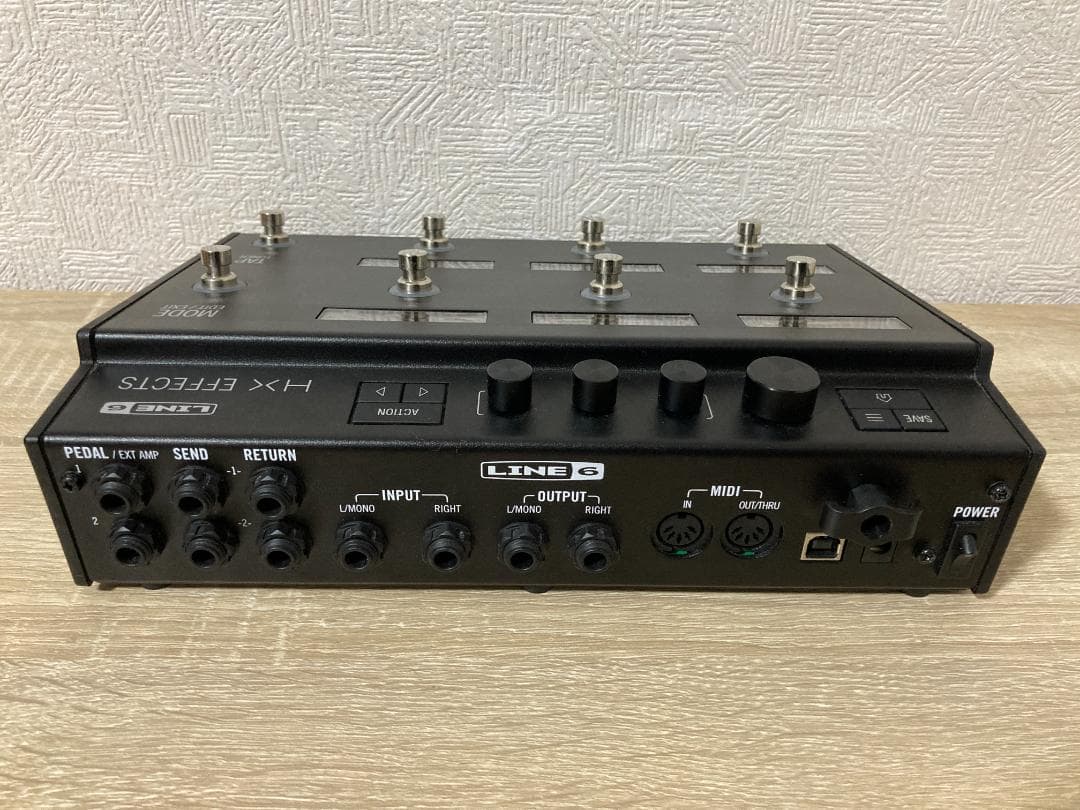 LINE6 HX Effects エクスプレッションペダルEP1-L6