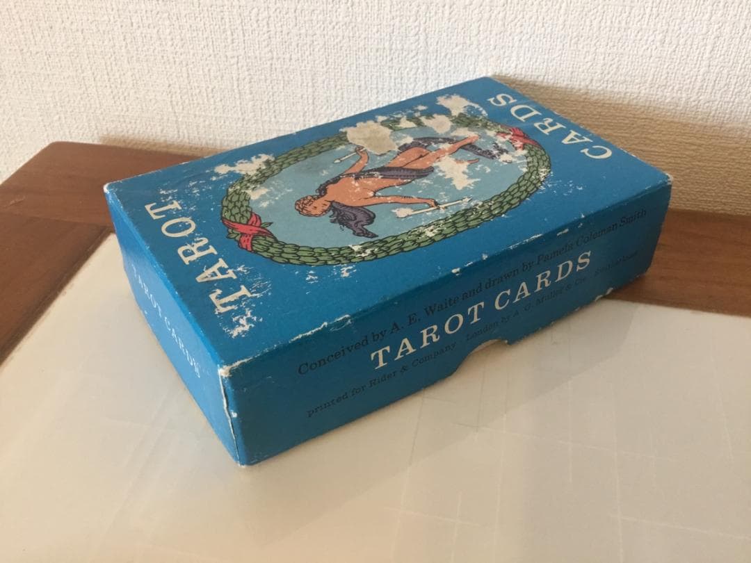 タロットカード ビンテージ 海外製 70s RIDER TAROT CARDS