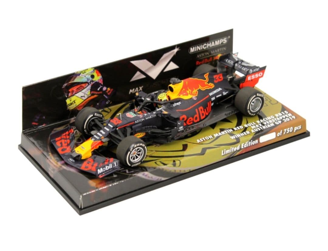 1/43 レッドブル RB15　フェルスタッペン オーストリアGP