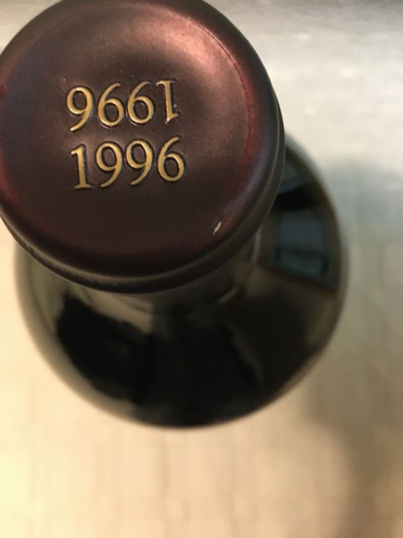 貴重！希少！Opus One 1996 赤ワイン 大瓶6リットル　マチュザレム