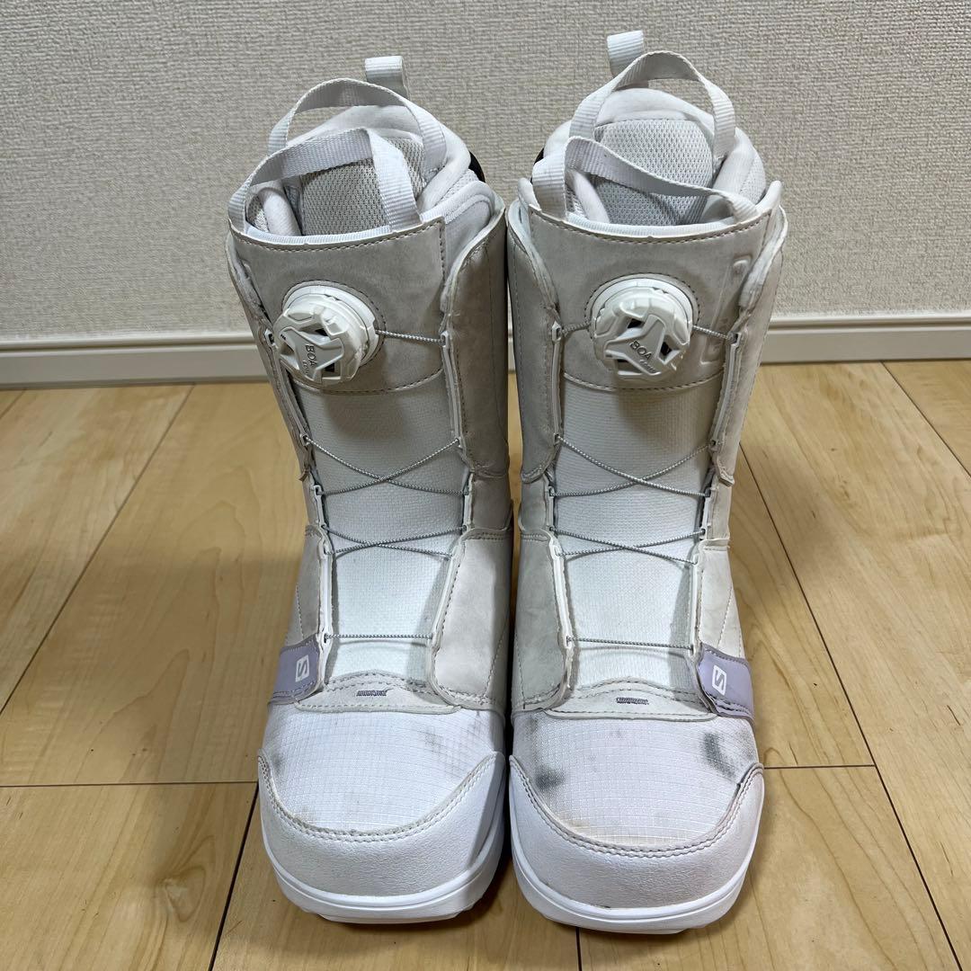 【即日発送】SALOMON PEARL BOA WHITE 24.5cm