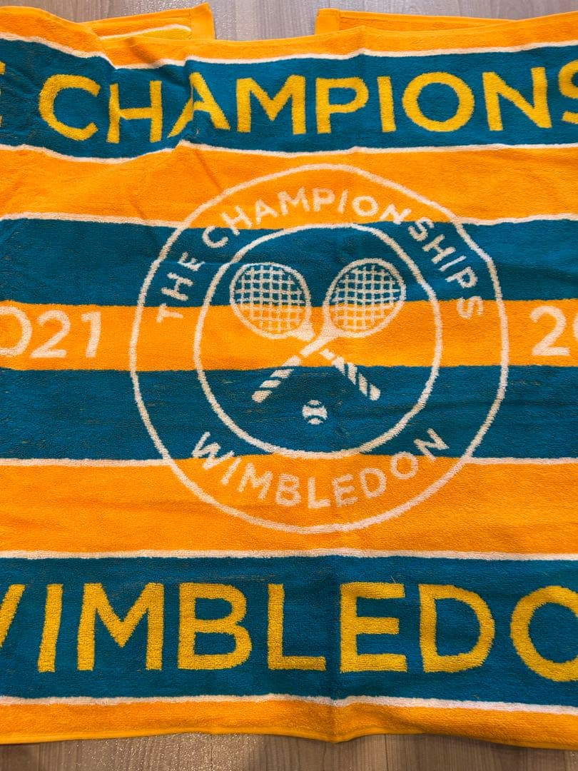 【公式】WIMBLEDON 2021 Championships タオル